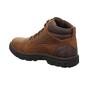 Skechers Men's Segment-Garnet Hiking Boot, CDB, 11 Medium US