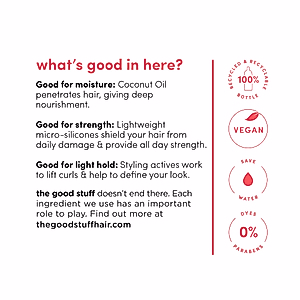 The Good Stuff Curl Hydration Butter, 8.53 oz