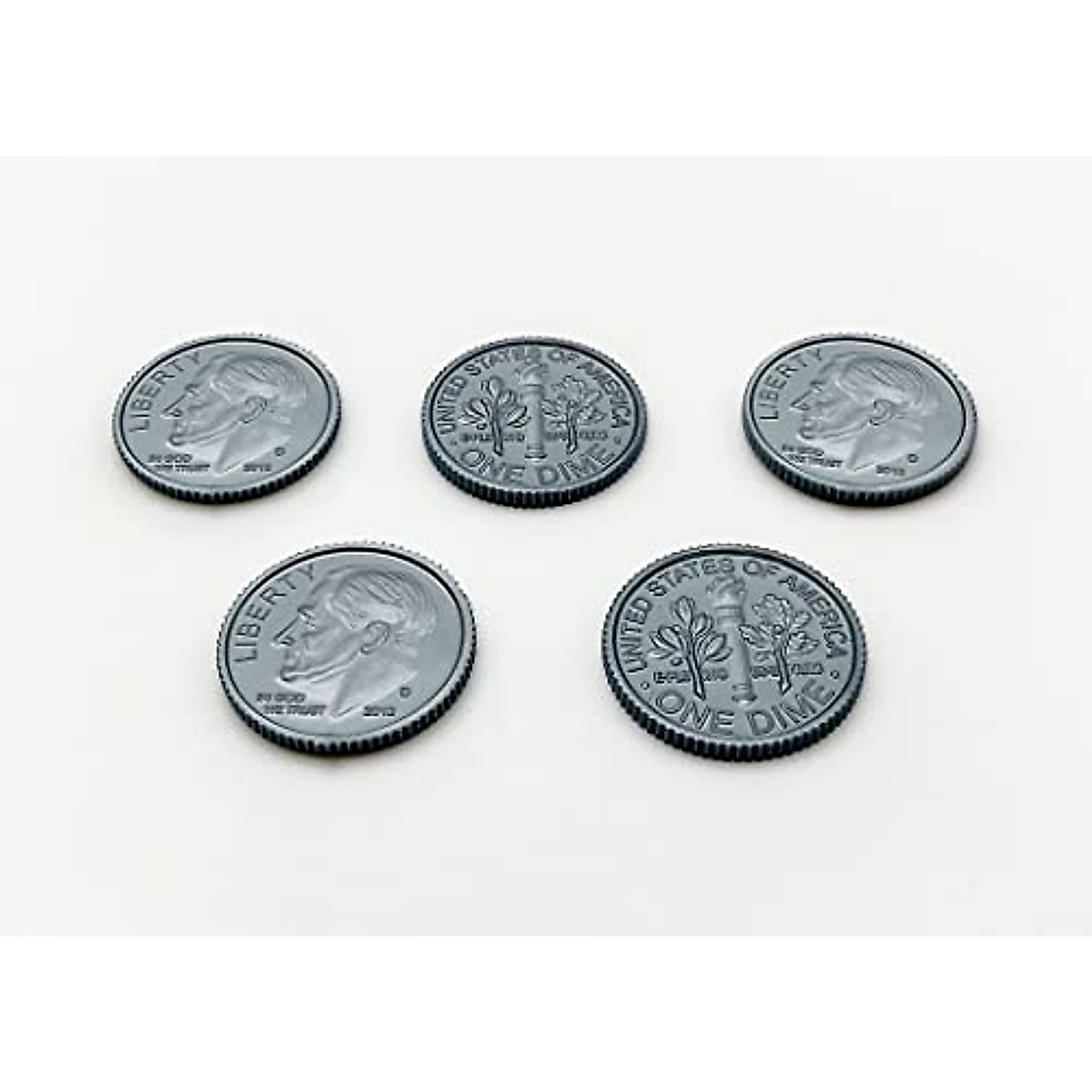 Teacher Created Resources Play Money: Dimes (TCR20655)