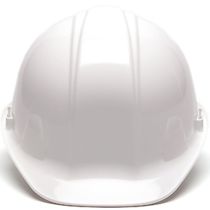 Pyramex SL Series Cap Style Hard Hat 6 Point Ratchet White