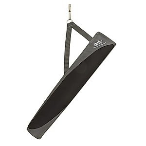 October Mountain Products No-Spill Tube Hip Quiver (RH/LH - Black)