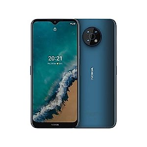 Nokia G50 Dual-SIM 64GB ROM + 4GB RAM (GSM Only | No CDMA) Factory Unlocked 5G Smartphone (Ocean Blue) - International Version