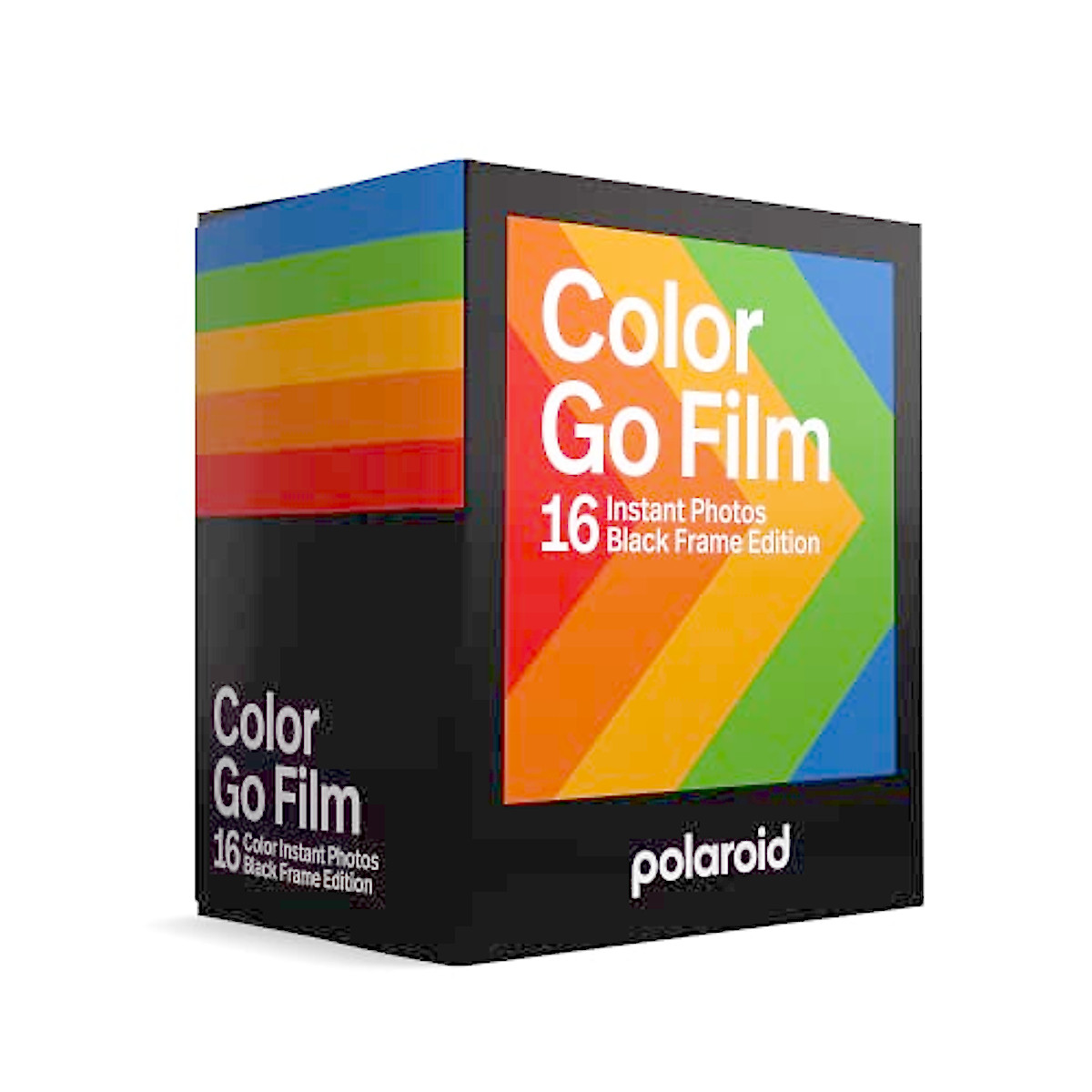 Polaroid Go Color Film - Black Frame Double Pack (16 Photos) (6211) - Only Compatible with Polaroid Go Camera