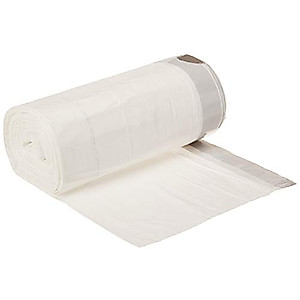 AmazonCommercial 18 Gallon Trash Compactor Bags /w Drawstrings - 2 MIL - 50 Count