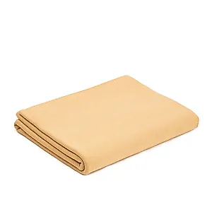 VALENGO Premium Skin Tone Fabric for Doll Making, 100% Cotton Interlock Fabric, Waldorf Doll Skin Fabric, Cloth Doll Skin Color Fabric - 1 Yard (Tan)