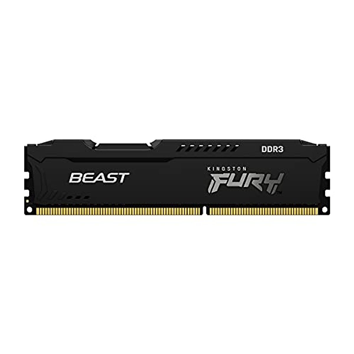 Kingston Fury Desktop PC Memory DDR3 1866MHz 8GB x 2 Kingston Fury Beast CL10 KF318C10BBK2/16