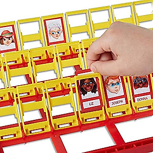 Guess Who? Original Guessing Game for Kids Ages 6 and Up for 2 Players