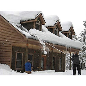 MinnSnowta Dynamo Roof Razor Roof Rake Snow Rake