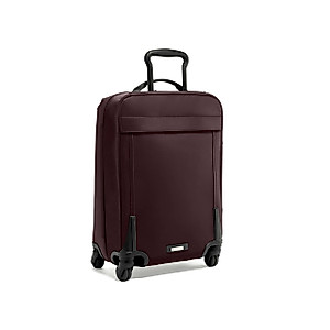 TUMI - Voyageur Leger International Carry On (Deep Plum) Voyageur Just In Case Backpack (Deep Plum) - Bundle