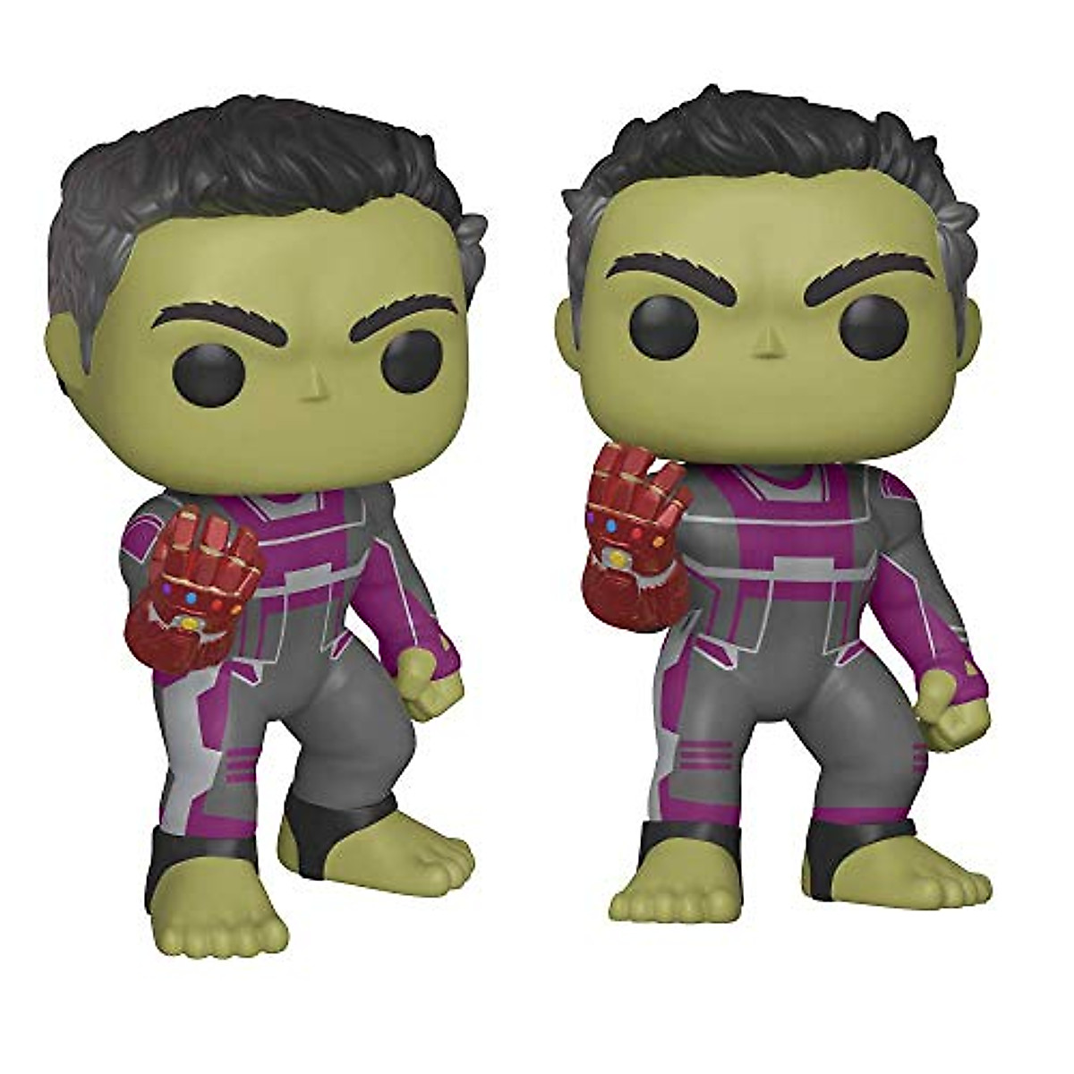 Funko Pop! Marvel: Avengers Endgame - 6" Hulk with Gauntlet, Multicolor, Standard