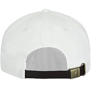 Kangol Washed Baseball - White/1SFM White, One Size