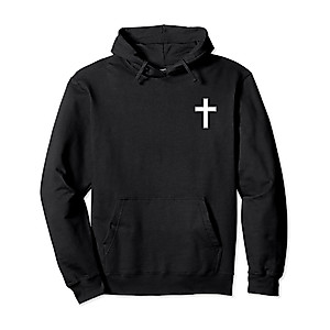 CHRISTIAN CROSS CRUCIFIX LATIN CROSS TRADITIONAL CLASSIC Pullover Hoodie