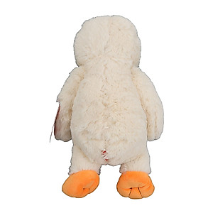 TITA-DONG Dog Plush Duck Squeaky Toy, Dog Cat Play Interactive Toys Relieve Boredom Bite Resistant Squeaky Toys Dog Chew Toys Teeth Cleaning Dog Toys for Small Medium Dogs Pets Supplies(L)