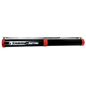 GAMMA Pickleball Ball Tube, Holds 12 Balls, Pickleball Equipment, Pickleball Court Acessories, Pickleball Ball Retriever, Indoor and Outdoor Balls, Easy & Compact