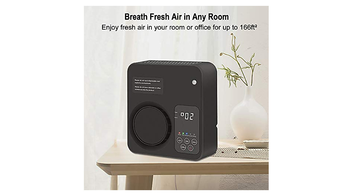 TREKOO Quiet Auto Sensor for Bedroom, Bathroom & Office