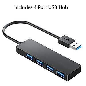 Dell OptiPlex Computer Desktop PC, Intel Core i5 3rd Gen 3.2 GHz Processor, 16GB RAM, 2TB HDD, New 22 Inch LED Monitor, RGB Keyboard and Mouse, WiFi, Windows 10 Pro (Renewed)