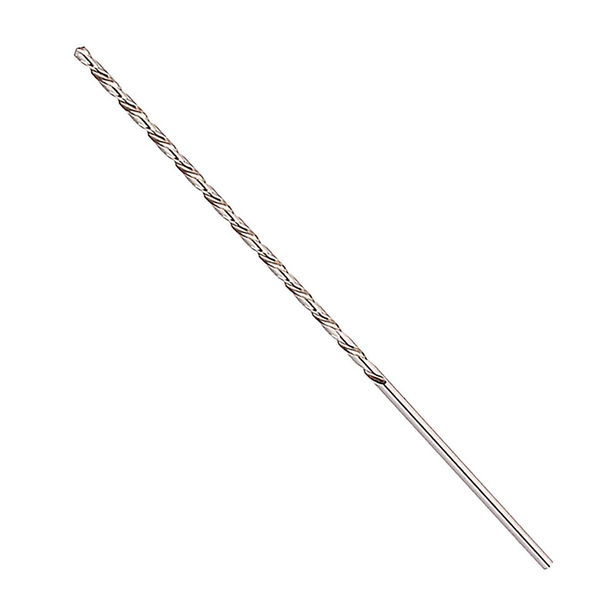 WALFRONT 3mm Extra Long Drill Bit 160mm HSS Drill Straight Shank Auger Drill Bit Drill Straight Shank Auger Drill Bit for Wood