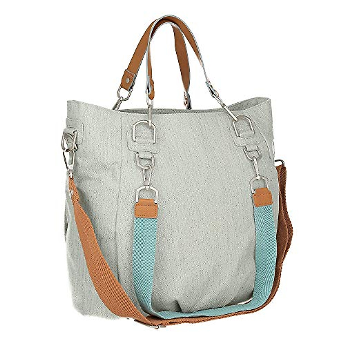 Lassig Lassig Green Label Mix 'n Match Diaper Bag Light Grey