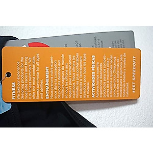 Speedo Men's Fitness Solar 1-Inch Xtra Life Lycra Brief, 32 - Black