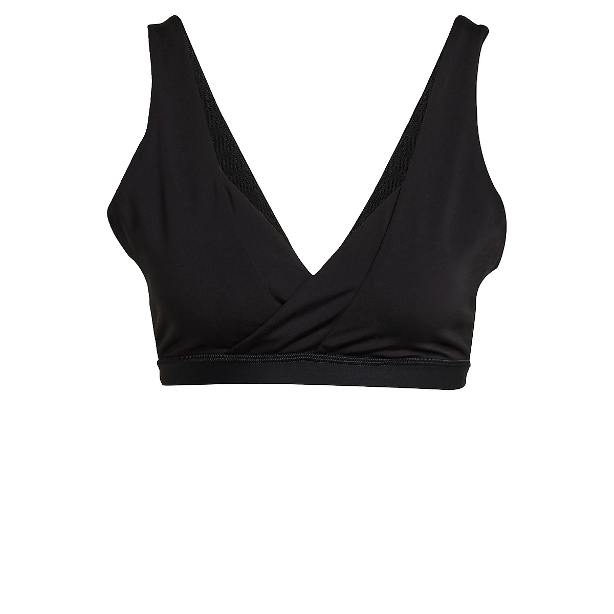 adidas Women's Yoga Essentials Studio Light Support Nursing Bra, Black, X-Large A-C