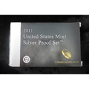 2011 S Silver Proof Set 14 coin set