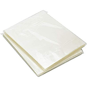 RyhamPaper Thermal Laminating Pouches, Laminating Sheets 9 x 11.5 Inches Letter Size 3 mil, 500 Pack Laminator Sheets for Sealed Document, Cards, Clear Laminated Finish, Round Corner, Waterproof