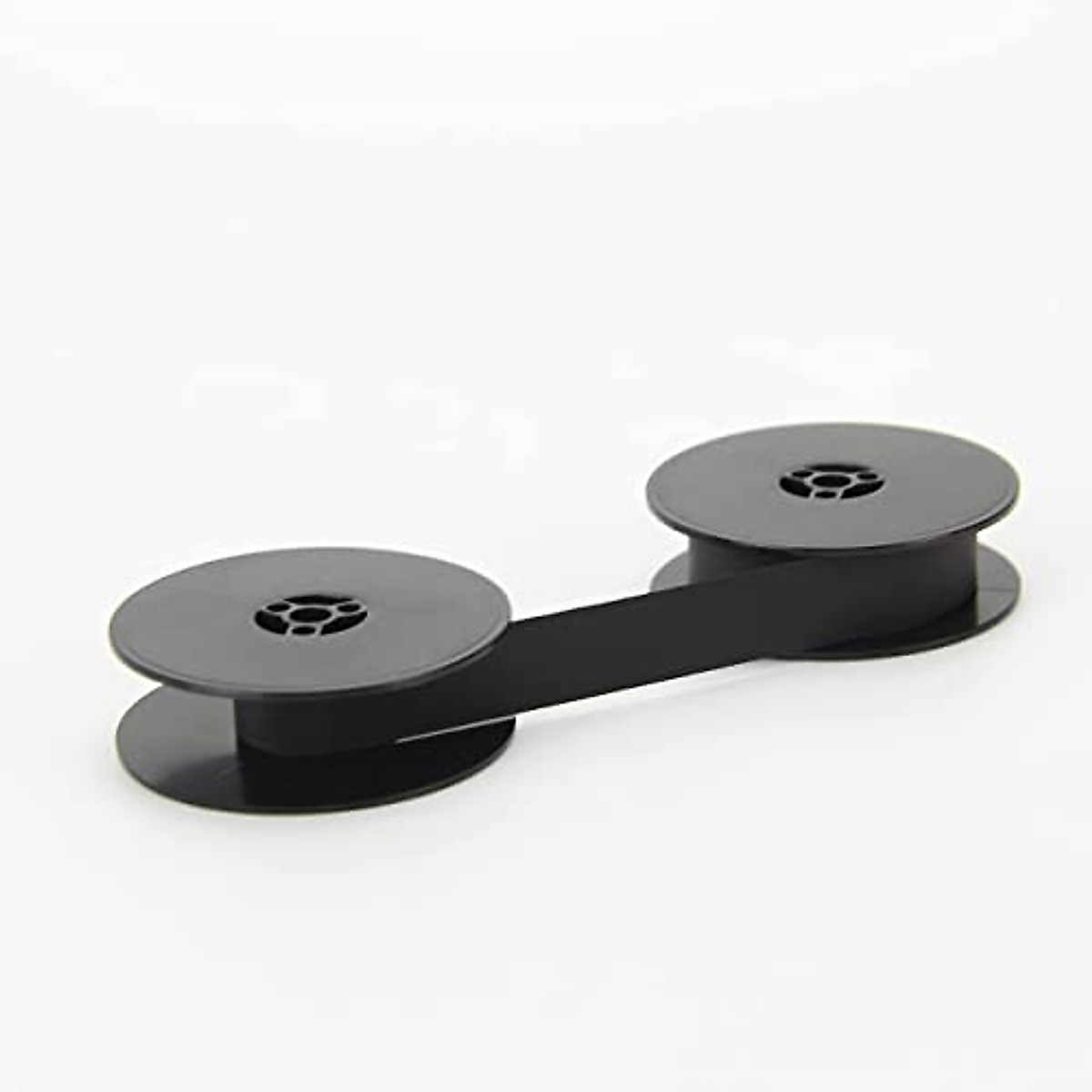 Typewriter World Ribbon,Twin Roller Pack Typewriter Ribbon - Compatible with All Models - Typewriter Ribbon (Black)