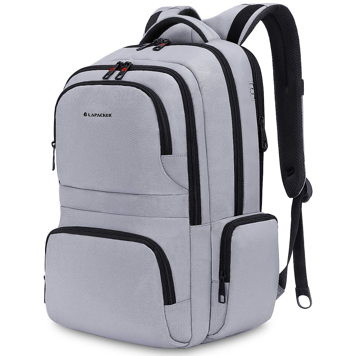 KUPRINE Travel Anti Theft Slim Durable Laptop Backpacks for Women Mens Lightweight Water Resistant College Computer Backpack Fits Most 15.6 Laptop & Tablet