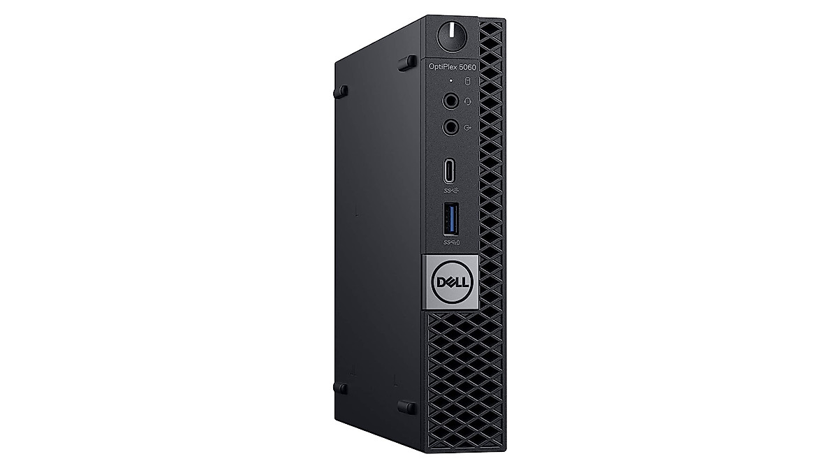 Dell OptiPlex 5060 Micro with Intel i3, 16GB RAM & 24" LCD
