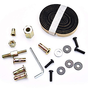 G-PLUS Tailgate Protector Spoiler Top Cap Compatible with 2002-2008 Dodge Ram 1500/2003-2009 Ram 2500 3500 Molding Cover 61.61" Length Replaces Part # 82209867