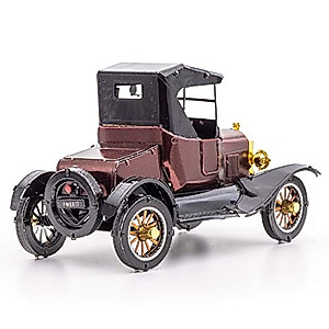 Fascinations Metal Earth 1925 Ford Model T Runabout 3D Metal Model Kit