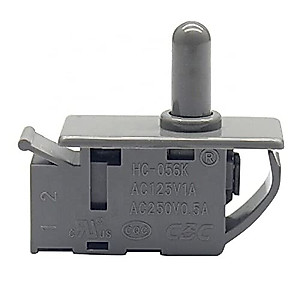 Refrigerator door light push button switch HC-056K