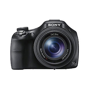Sony HX400V Compact Digital Camera with 50x Optical Zoom, Black