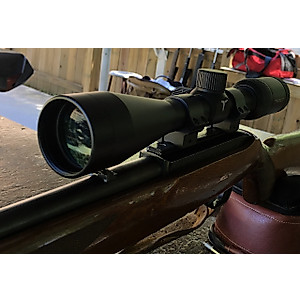 TRACT 22 FIRE 3-9x40 Rimfire Scope w/Impact BDC Reticle - Rimfire Optics for The Ultimate in Versatility