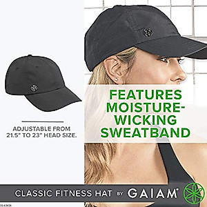 Gaiam Classic Fitness Hat, Navy