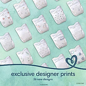 Diapers Size 5, 132 Count and Baby Wipes - Pampers Pure Protection Diapers and Aqua Pure 6X Pop-Top Sensitive Water Baby Wipes, 336 Count (Packaging May Vary)