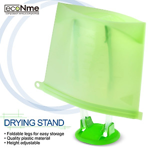 Reusable Food Storage Bags (9 Pieces) Dishwasher Safe Silicone Bags; Silicone Food Bag in Reusable Zip Style — Microwave Safe Reusable Snack Bags/Reusable Freezer Bags — Bags for Sous Vide