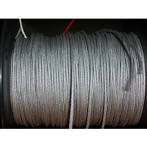 Silver BCY #24 D Loop Rope Release Material 10'