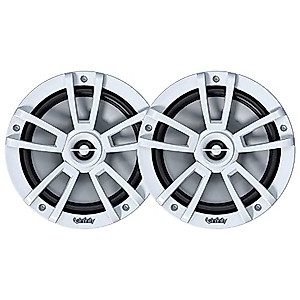 Infinity Mobile Marine Performance Series 8" 2 way speaker with RGB lighting - White