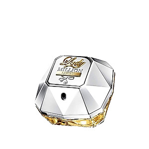 Paco Rabanne Lady Million Lucky Fragrance For Women - Sweet And Fruity Scent - Notes Of Raspberry And Orange Blossom - Lasting Aroma - Euphoric Freshness - Unique Feminine Effect - EDP Spray - 2.7 Oz