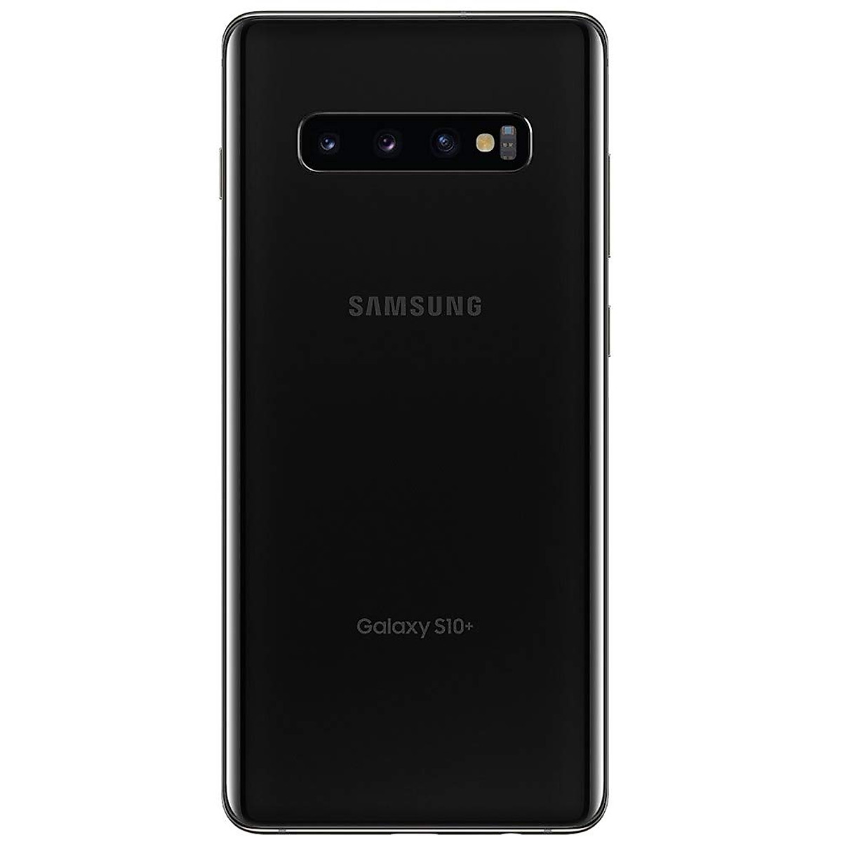 SAMSUNG Galaxy S10+ Plus (512GB, 8GB) 6.4" AMOLED, Snapdragon 855, 4G LTE (US Model Fully Unlocked for T-Mobile, AT&T, Verizon, Global) G975U1 (w/Fast Wireless Charger, Black)