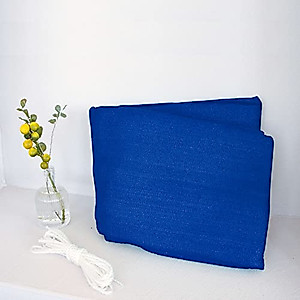 Tronssien Triangle 12'x12'x12' Sun Shade Sail, 95% UV Blockage Canopy Awning for Outdoor Patio and Garden, Yard Activities