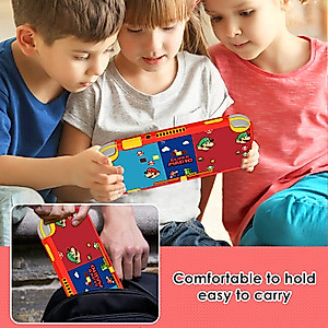 Xinocy Cute Case for Nintendo Switch Lite 2019 Kawaii Cartoon Fun Funny Aesthetic Character Anime Slim Fashion Protective Cases Hard Shell Cover for Girls Kids Boys for Switch Lite,B Maro