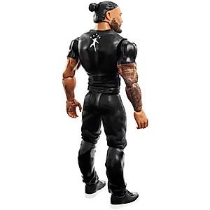 WWE Basic Roman Reigns Action Figure, Posable 6-inch Collectible for Ages 6 Years Old & Up​​