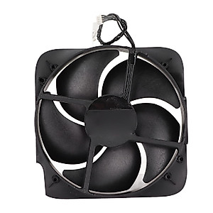 Internal Cooling Fan Replacement for Xbox Series X Consoles (XSX), Cooling Fan Cooler Repair Parts P/N: PAAD1A451SH MF00, 4Pin Header 12V