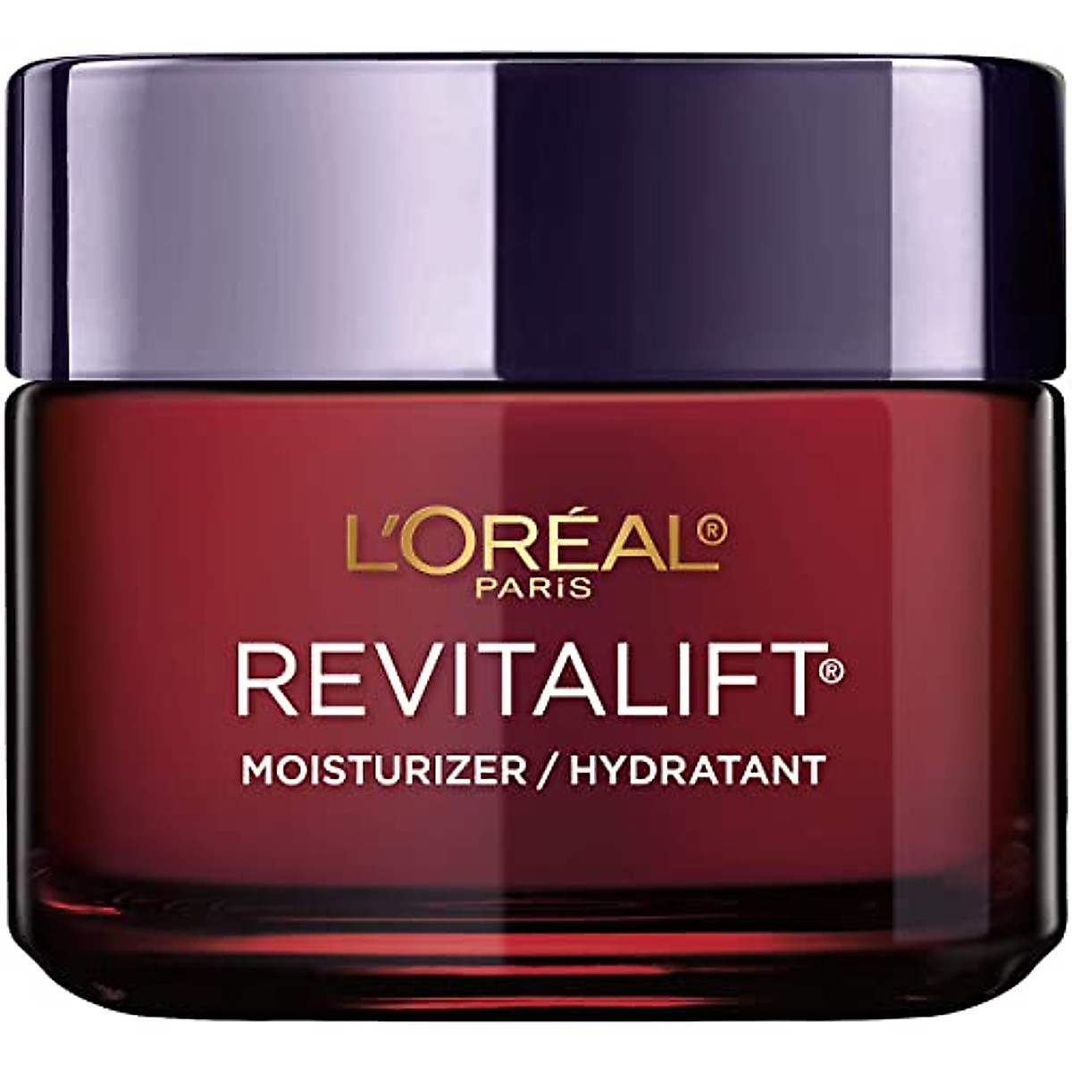 L’Oreal Paris Skincare Revitalift Triple Power AntiAging Face Moisturizer with Pro Retinol, Hyaluronic Acid & Vitamin C to reduce wrinkles, firm and brighten skin, Cream, 2.55 Ounce (Pack of 1)