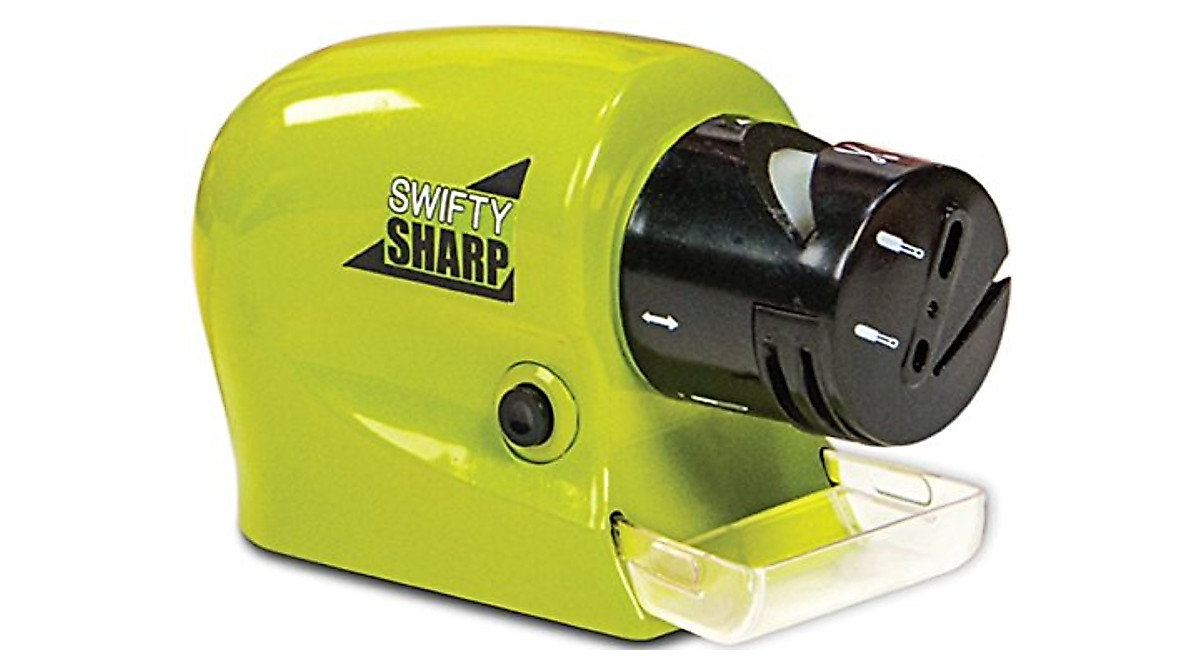 Swifty Sharp Cordless Knife Sharpener - Power & Precision