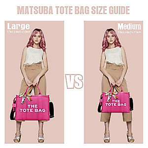 Canvas Tote Bags for Women Handbag Tote Purse with Zipper Canvas Crossbody Bag, Premium Quality and Designed in the USA