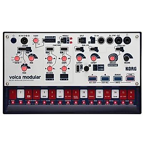 Korg Volca Modular Semi-Modular Synthesizer with Sequencer