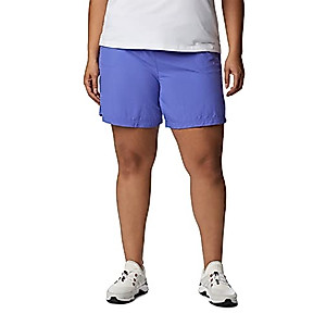 Columbia Women's Sandy River Short, Purple Lotus, X-Large